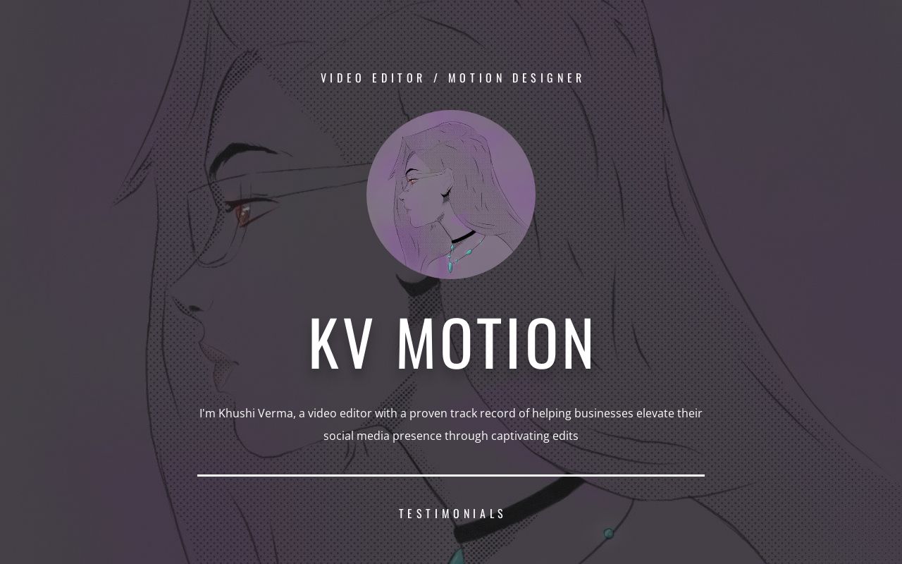 kvmotion's portfolio